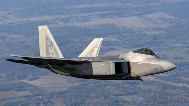 There Will Never Be Another Plane Quite Like The F-22 Raptor