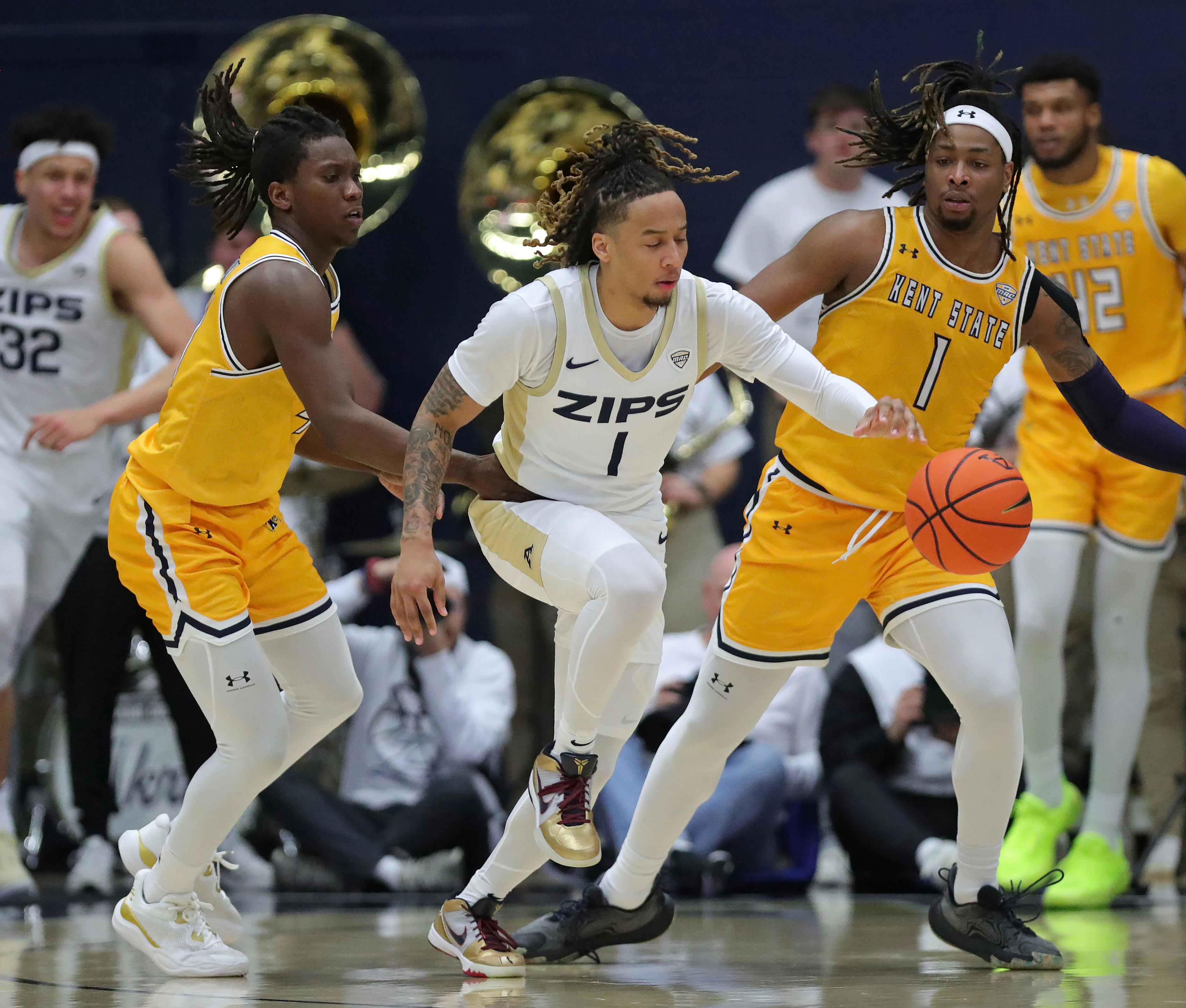 5 things to know about the Akron Zips ahead of the 2025 MAC Men's ...