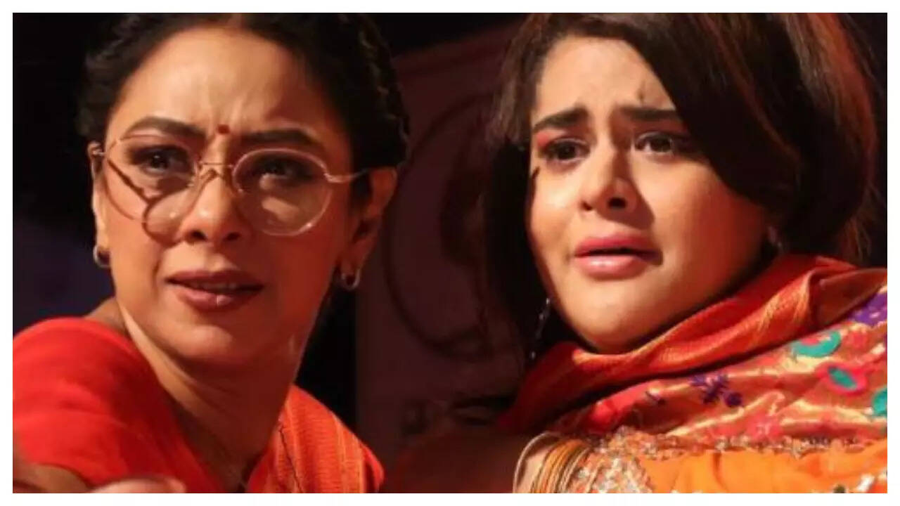 Exclusive - Anupamaa's Ishita Dixit: I learn a lot from Rupali Ganguly; she’s a fantastic ...