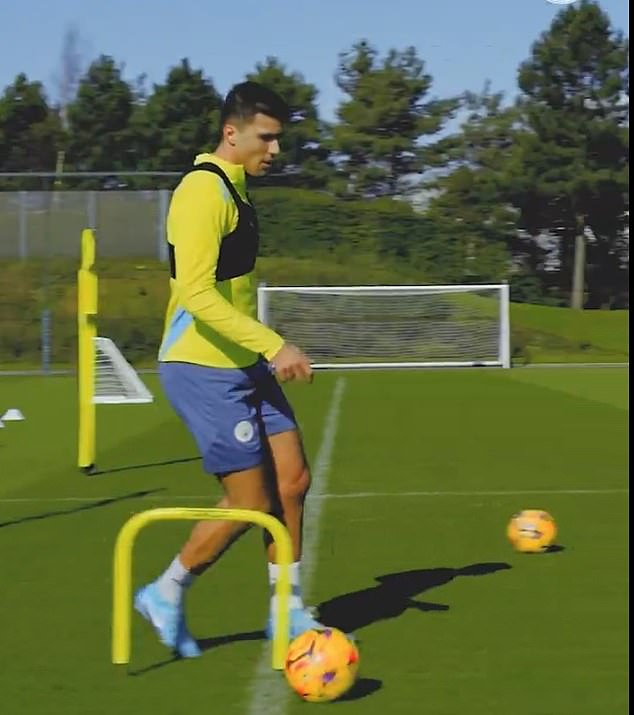 Man City handed a major boost as Rodri takes significant next step in ...