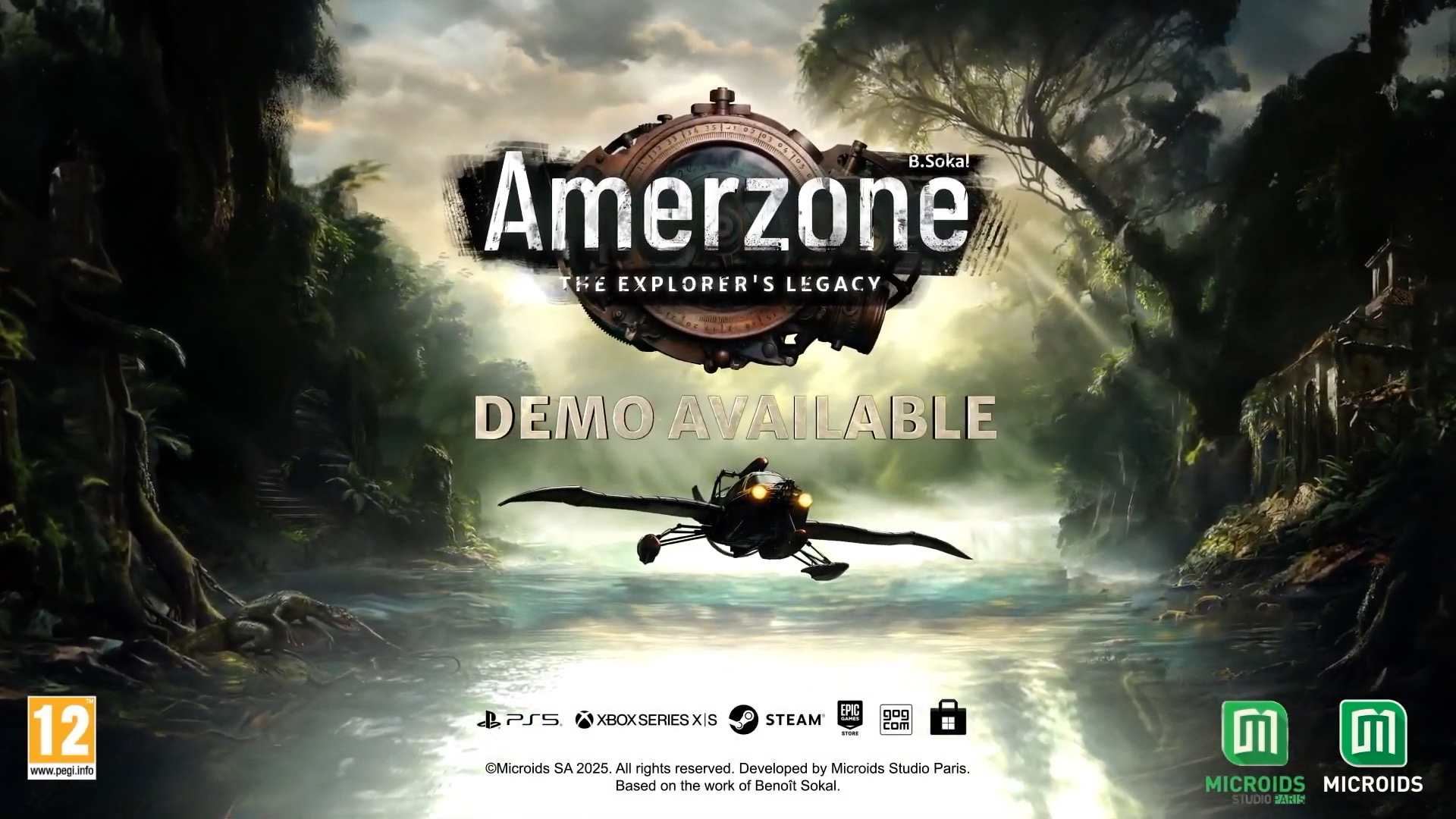 Amerzone The Explorer's Legacy Official Mythical Birds Trailer
