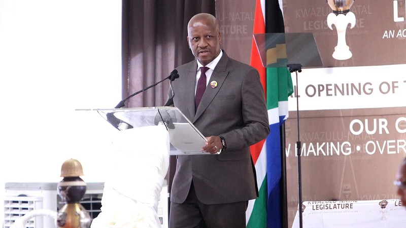 KZN Premier Thami Ntuli pledged to only employ competent public servants