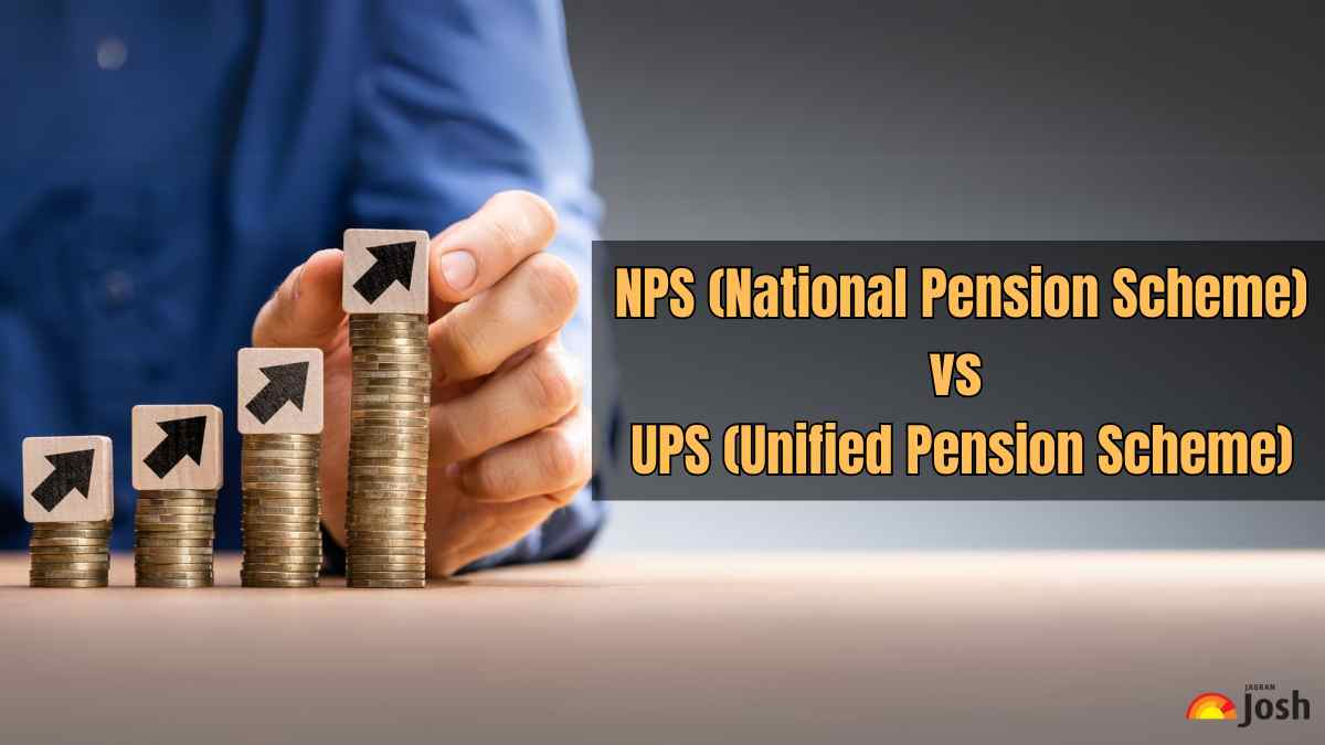 NPS (National Pension Scheme) vs UPS (Unified Pension Scheme): Key ...