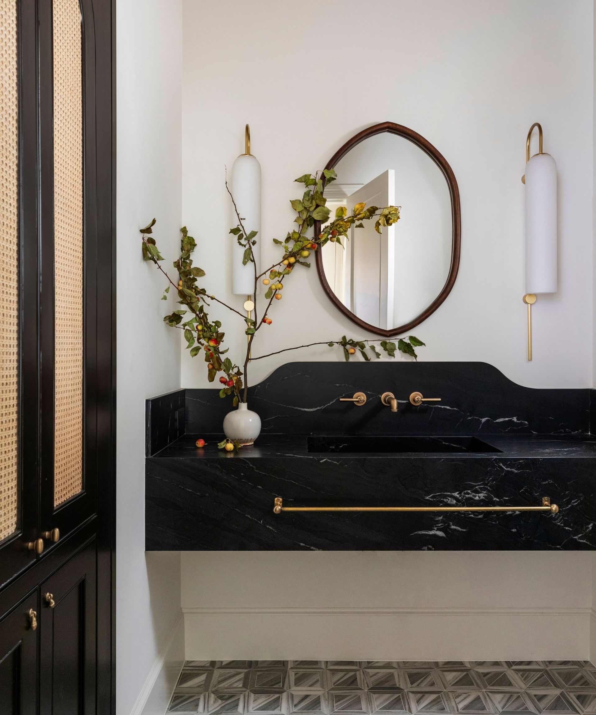 It's out with boring basins and in with statement sinks – the emerging trend that's transforming ...