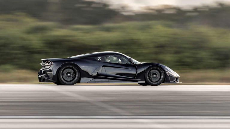 Hennessey says breaking records inspired the youth of America