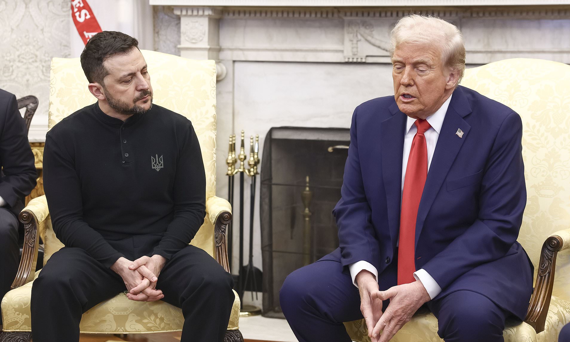 Zelensky's savage explanation for not wearing suit to the Oval Office