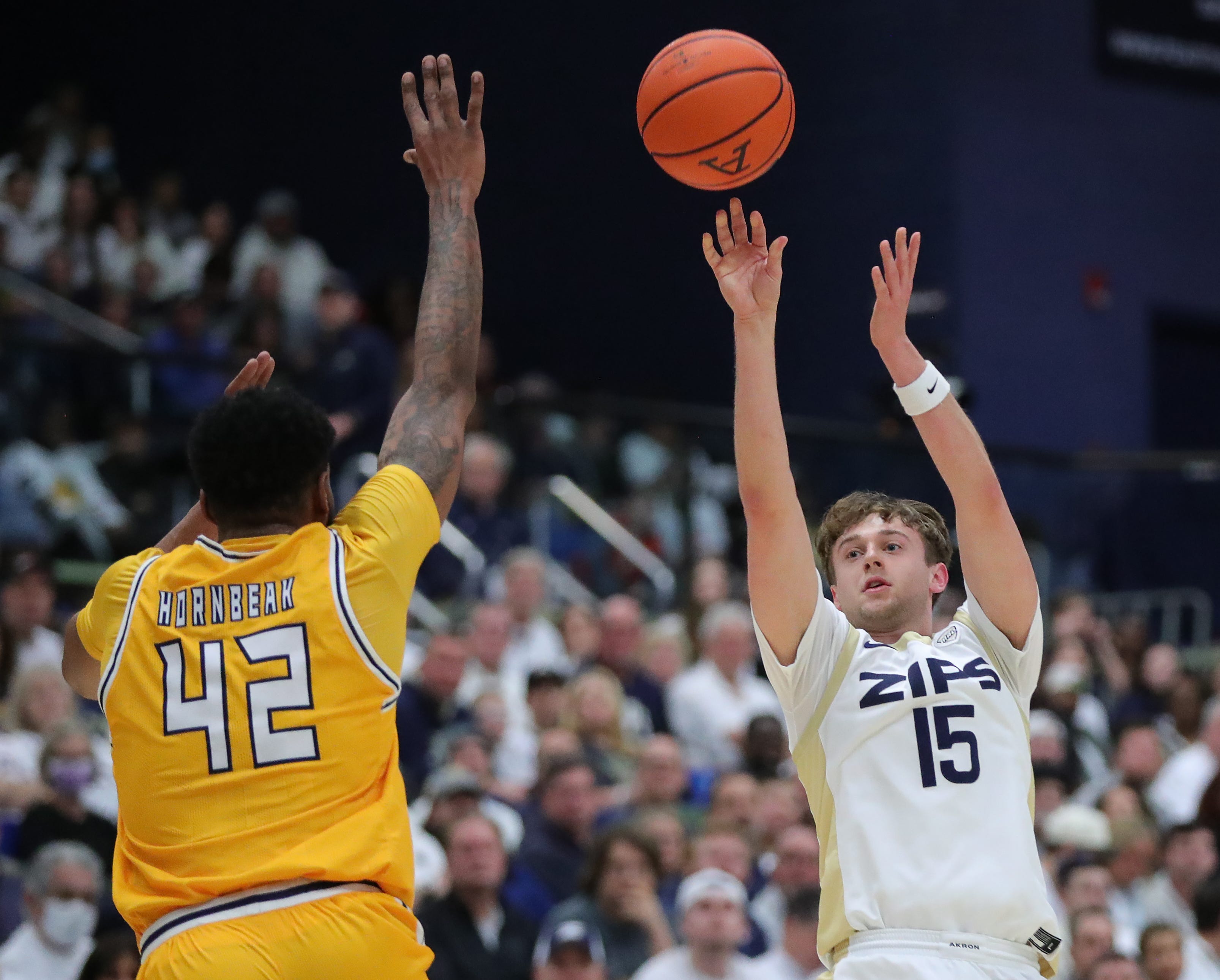 Akron Zips basketball score, live updates, highlights vs. Ball State