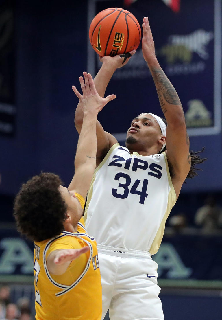'A team full of winners': Akron beats Kent to win MAC men's basketball ...