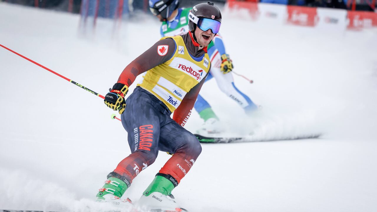 B.C.'s Reece Howden wins World Cup ski cross gold in Georgia