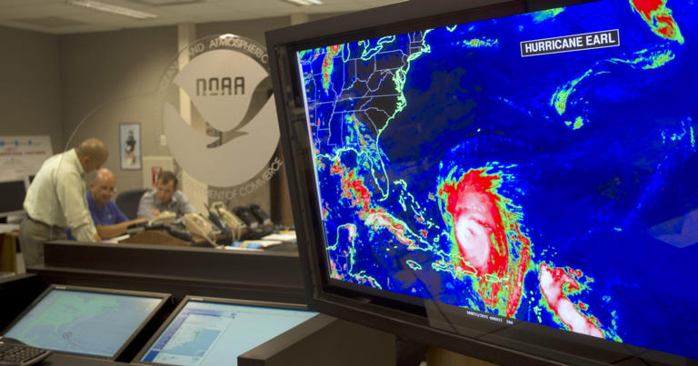 Trump fired hundreds at NOAA, Weather Service. Here’s what that means ...