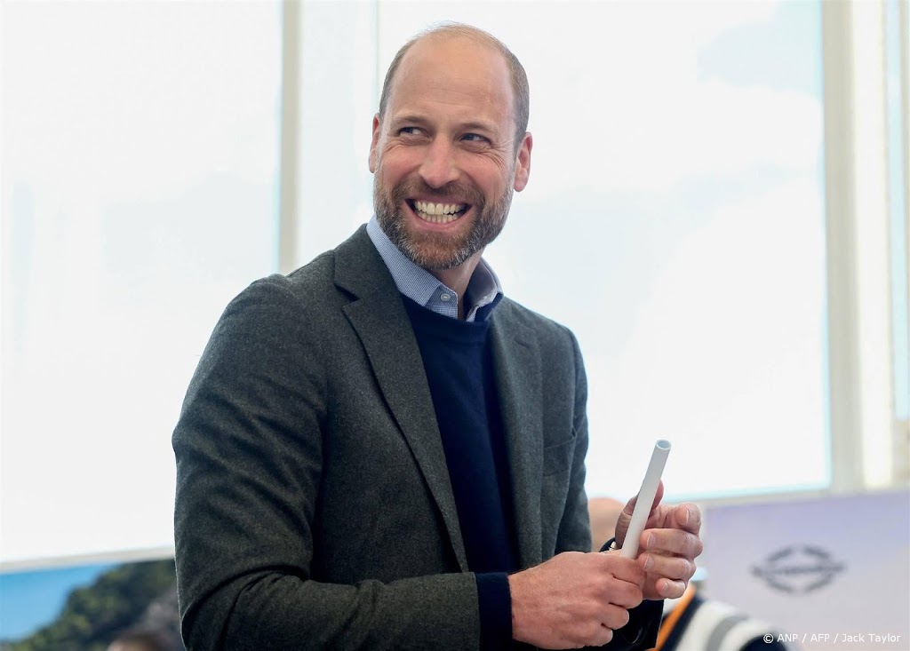 Prins William spreekt Welsh ter ere van St. David's Day