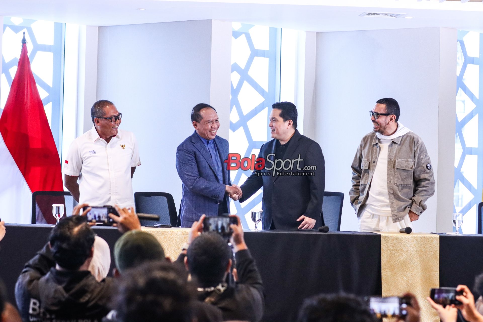 PSSI ungkap alasan utama John Herdman pilih Timnas Indonesia