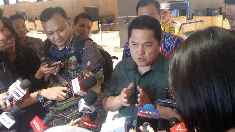 Erick Thohir Kaji Rencana Merger Anak Usaha Pertamina Erick Thohir Kaji Rencana Merger Anak Usaha Pertamina