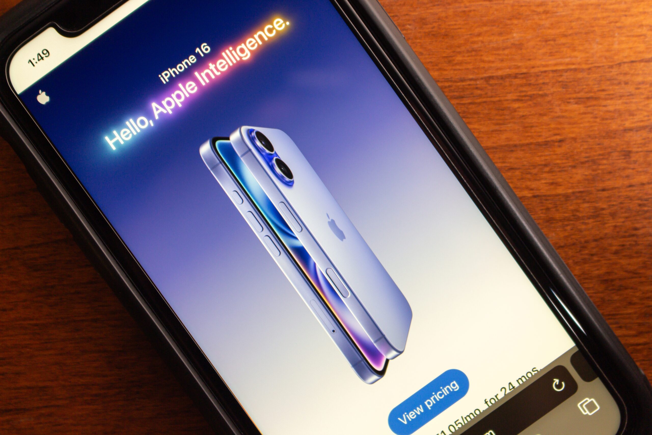 Slik skiller Apple seg ut i AI-kappløpet