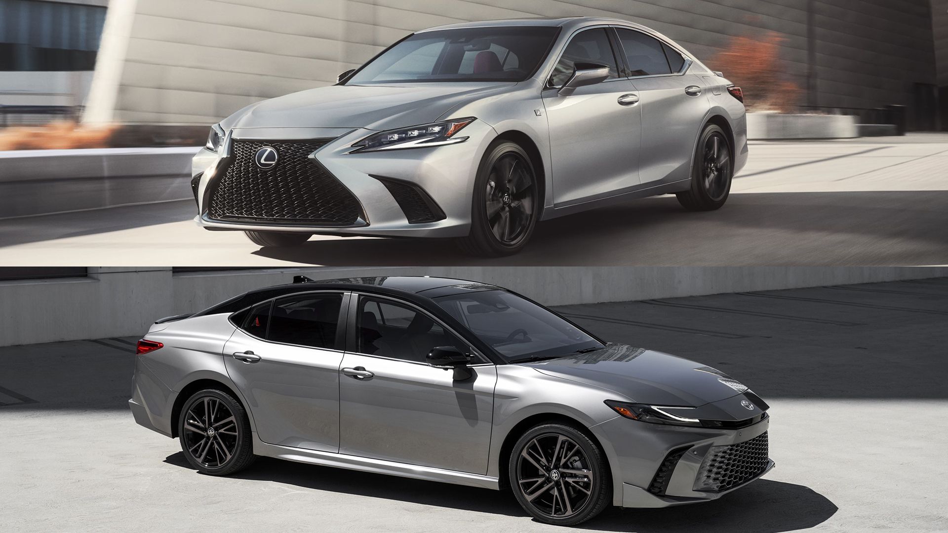Cheapest Lexus Hybrid Sedan Vs. Priciest Camry: How Should You Spend ...