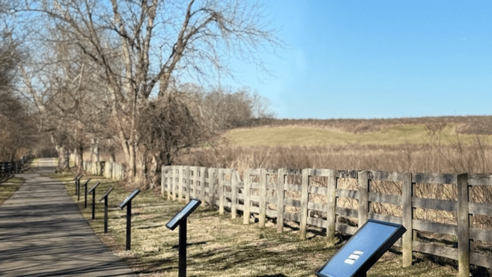 City of Springfield unveils walking trail, blending history and nature ...