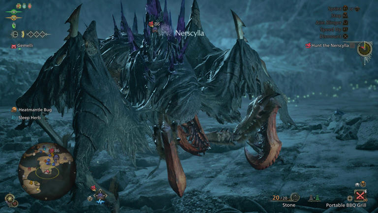 Monster Hunter Wilds: How To Beat Nerscylla