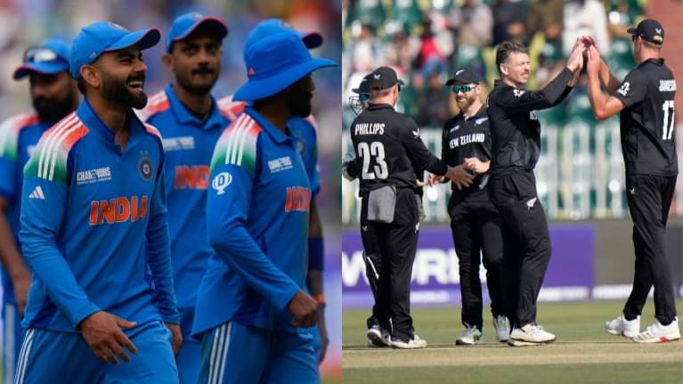 India vs New Zealand, Champions Trophy 2025: Check Out IND vs NZ Full ...