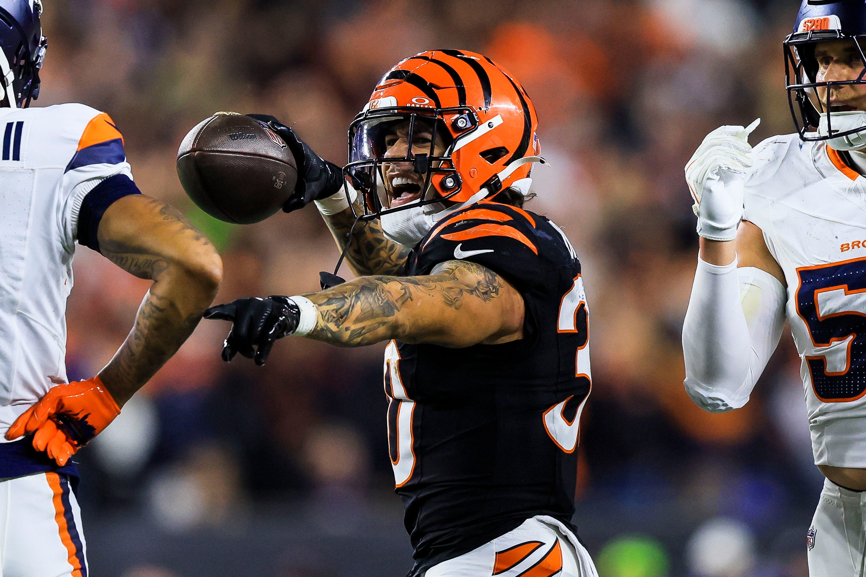 Cincinnati Bengals hint at 'big' plans for RB position this offseason