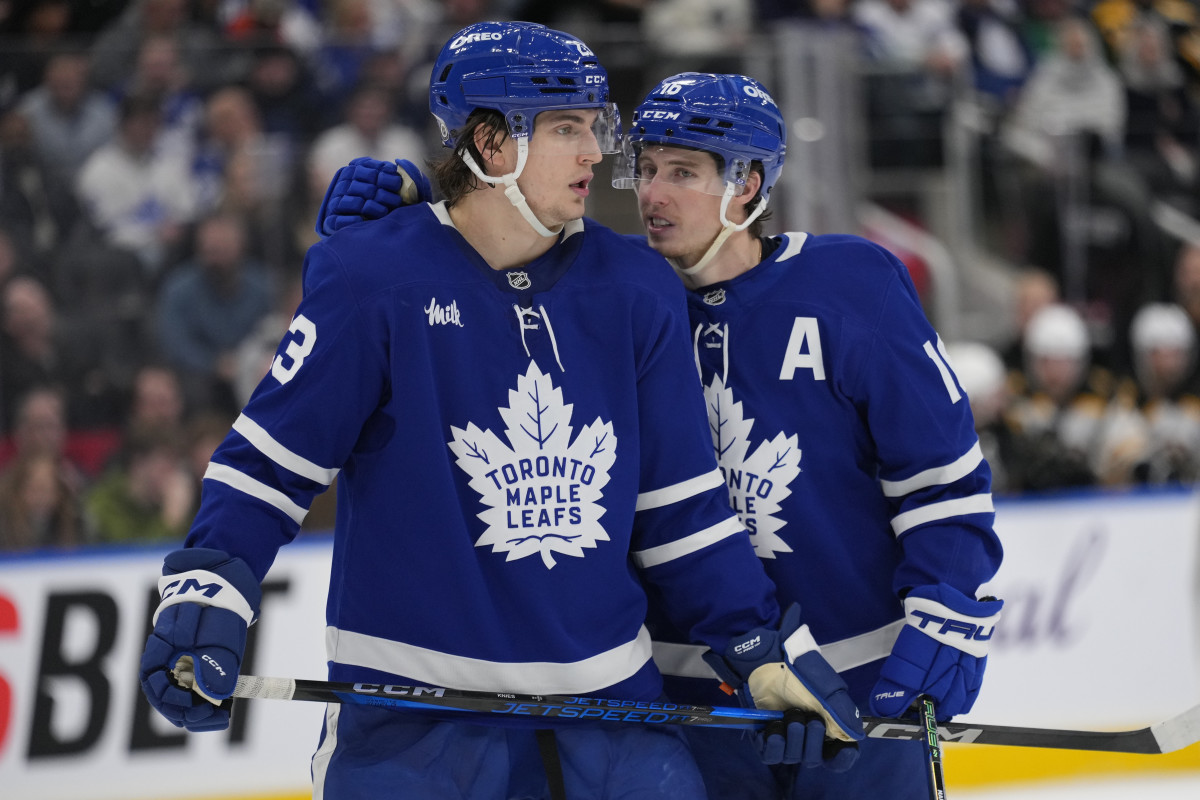 Maple Leafs' Brad Treliving Reveals His Matthew Knies Desire Without ...