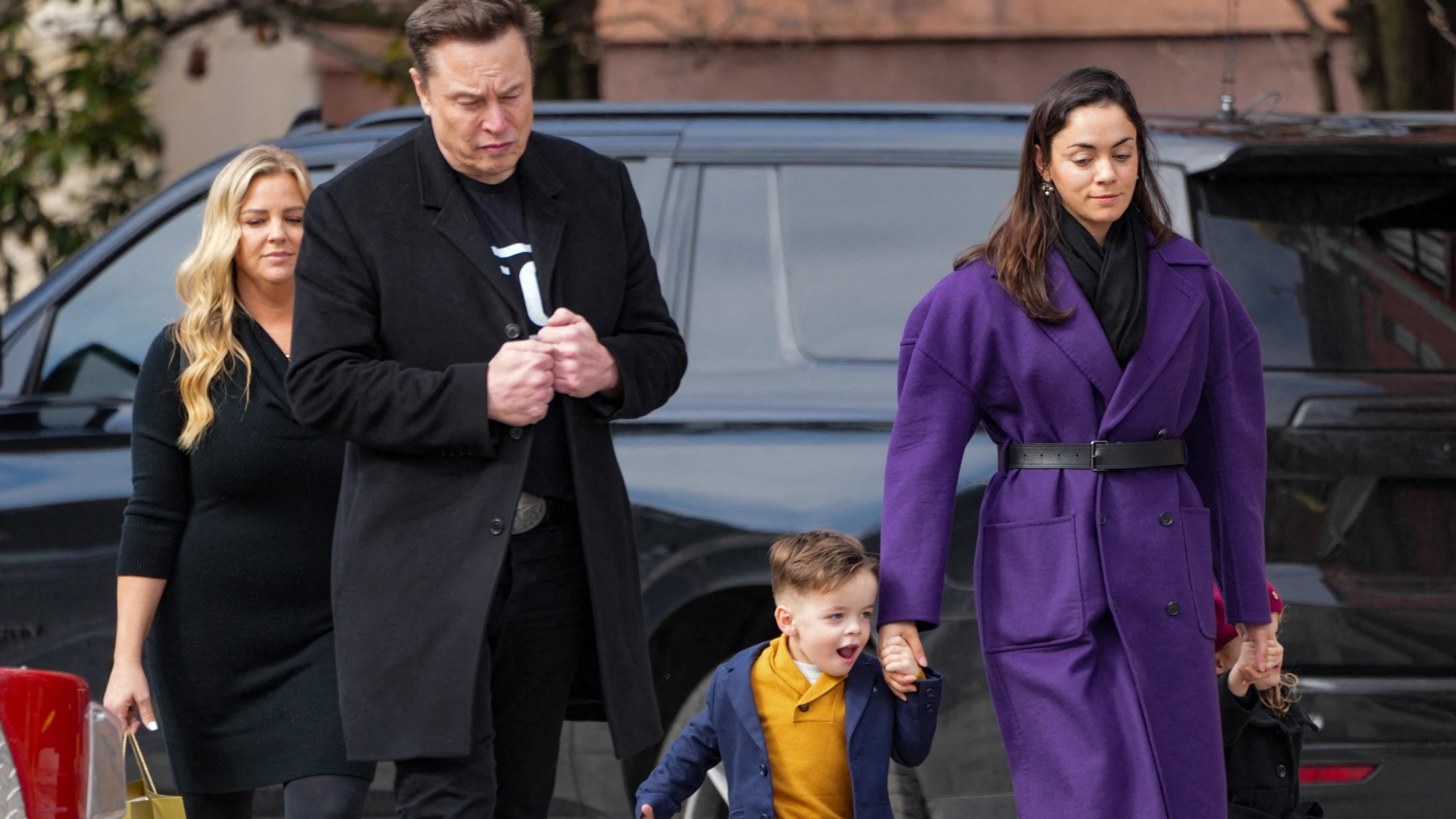 Elon Musk accueille son 14e enfant, Seldon Lycurgus, avec Shivon Zilis