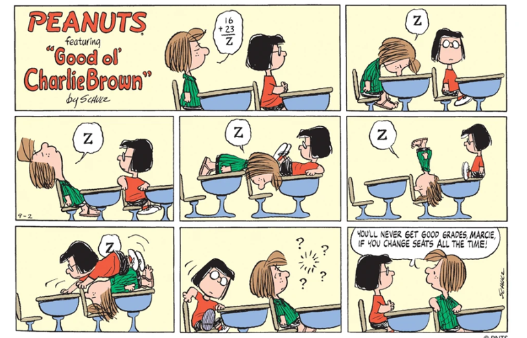 The Sweetest Characters In The Peanuts Comic Strips, Ranked