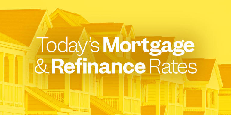 Today's Mortgage Rates | Rates Are Ending the Month Higher