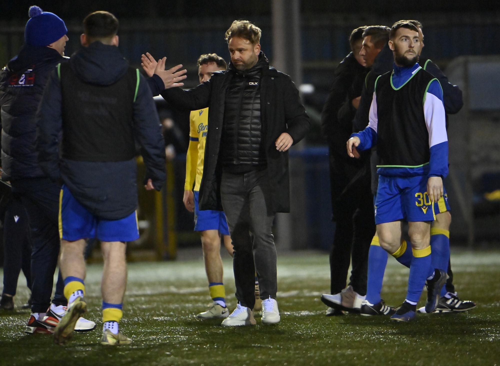 "Everybody on the pitch gave everything they had": Lee Feeney praises Bangor squad for Irish Cup ...