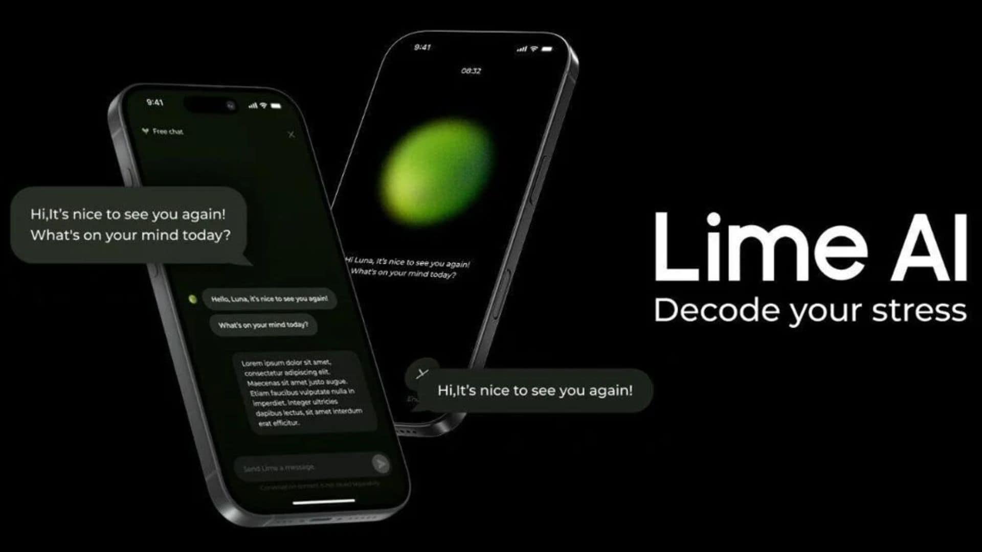 New AI assistant 'Lime AI' will soon help with stress management