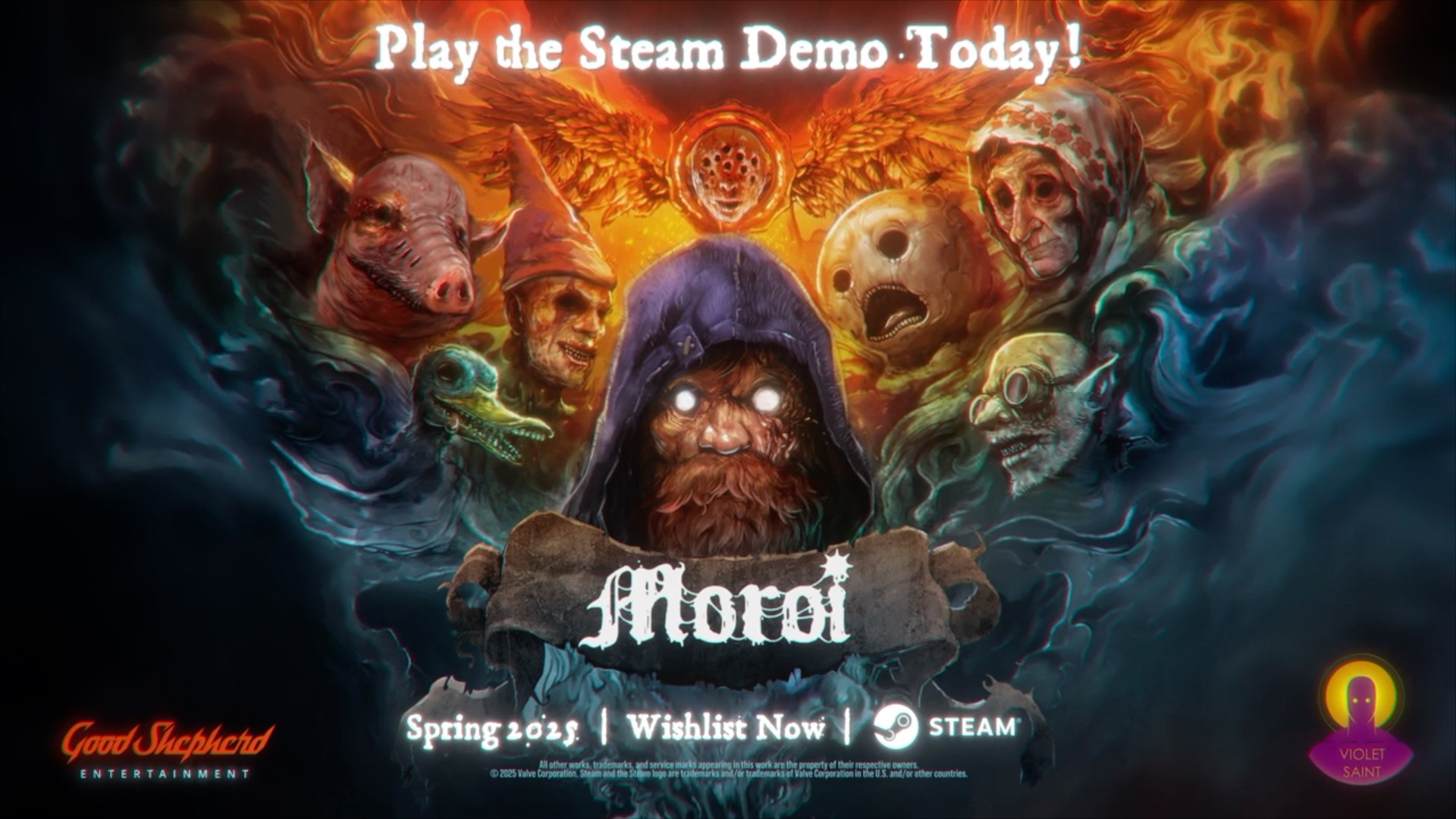 Moroi Official Steam Next Fest Trailer