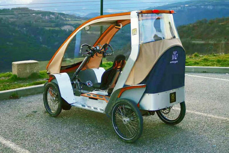 Adieu les bouchons, Acticycle dévoile un vélomobile électrique pour remplacer la voiture