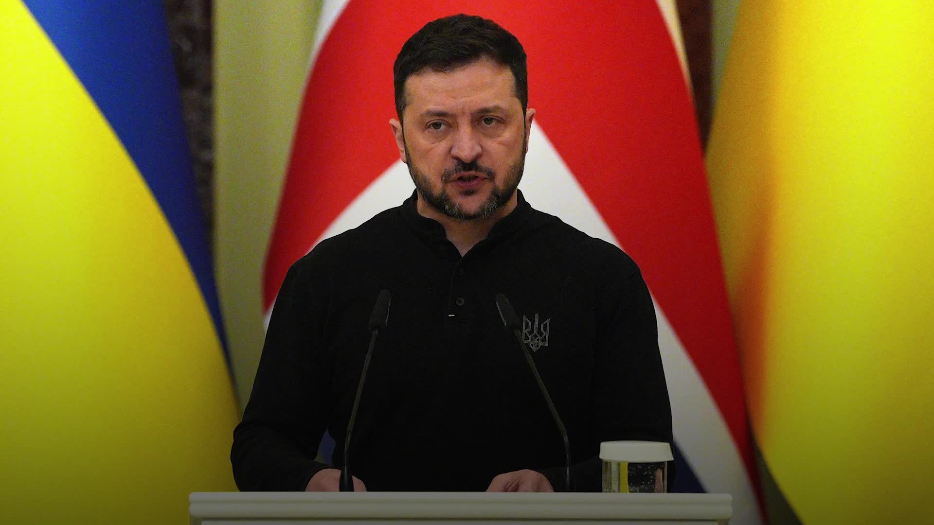 Crunch Ukraine gathering at Downing Street rocked by tense White House ...