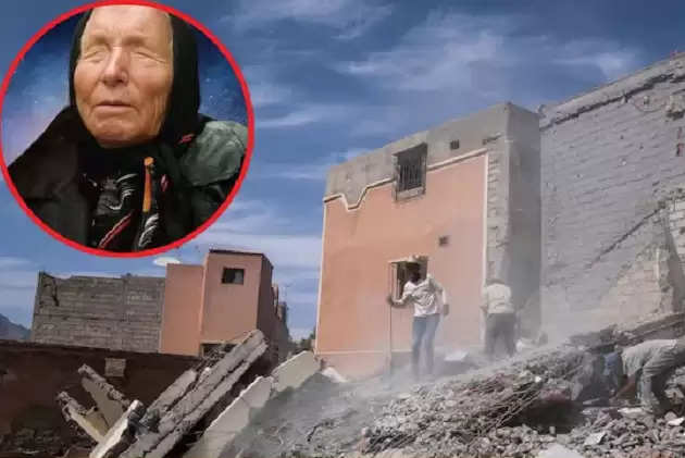The time has come for Baba Venga's prophecy to come true! Earthquake ...