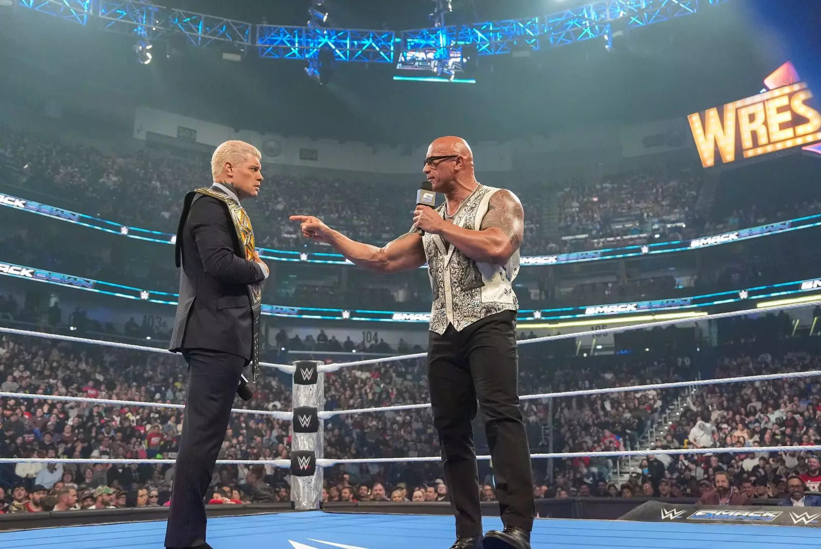 The Rock Evokes Dusty Rhodes’ Memory To Convince Cody Rhodes Ahead of ...