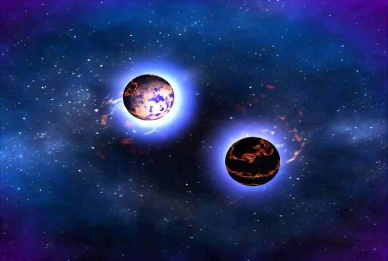 New theory suggests star mergers produce universe's highest-energy ...