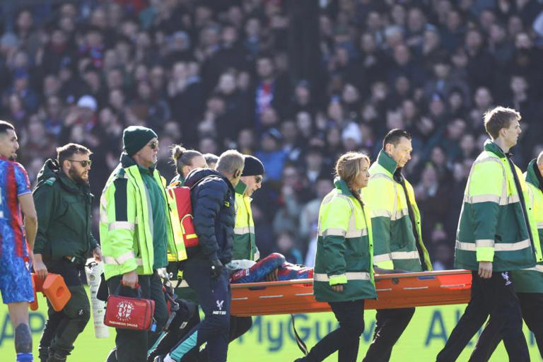 « Je n'ai jamais rien vu de tel » : le président de Crystal Palace ...