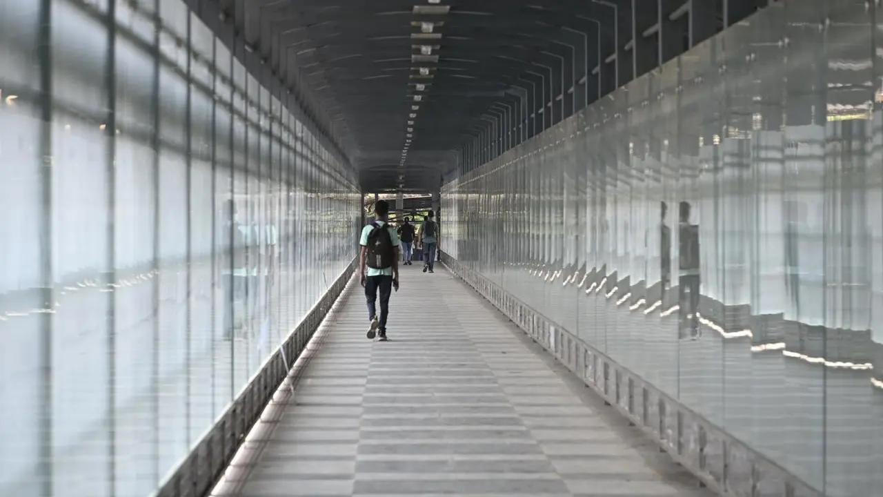 IN PHOTOS Newly constructed Matunga Z bridge in Mumbai reopens for public