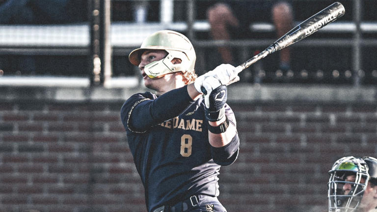 Notre Dame takes game one in Bellmont series