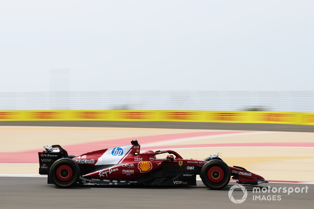 F1 Bahrain Test, Day 3: Leclerc shades Antonelli to lead morning session