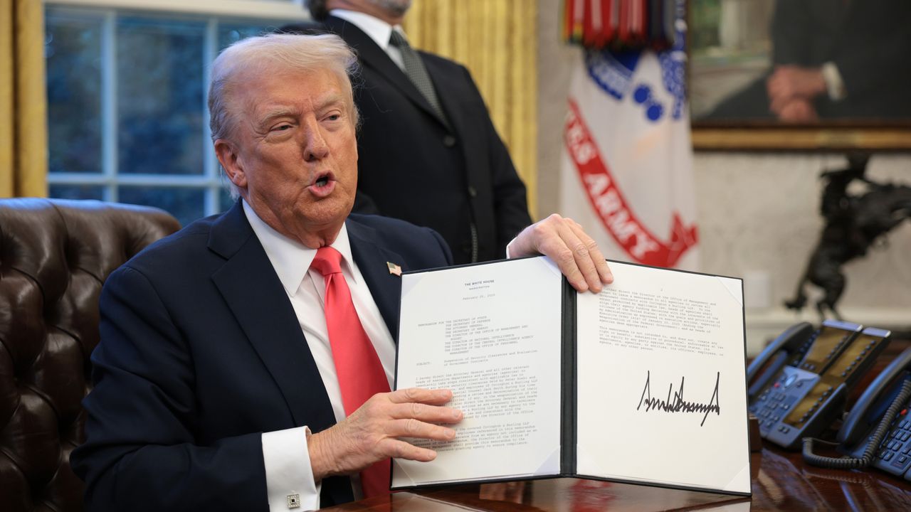 Trump is returned classified documents from the dismissed federal case ...