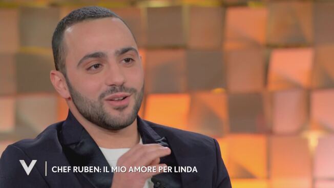 Chef Ruben e l'amore per Linda