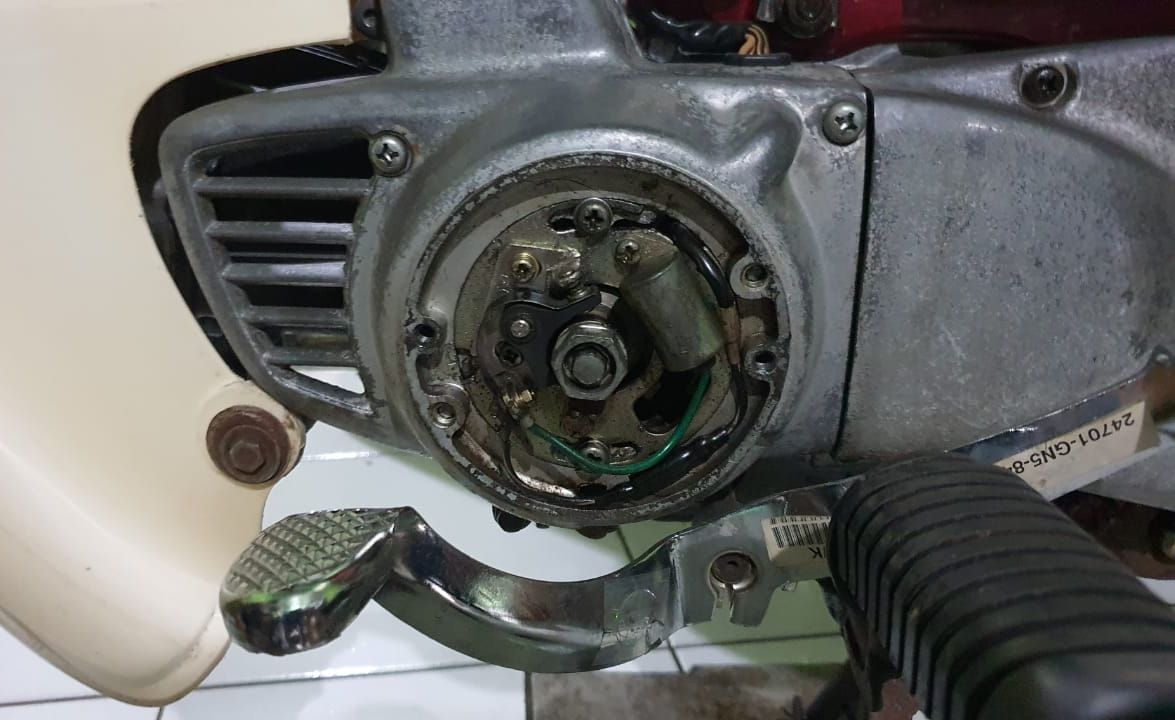 Ganti Pengapian CDI di Motor Platina Ternyata Gampang, Begini Caranya