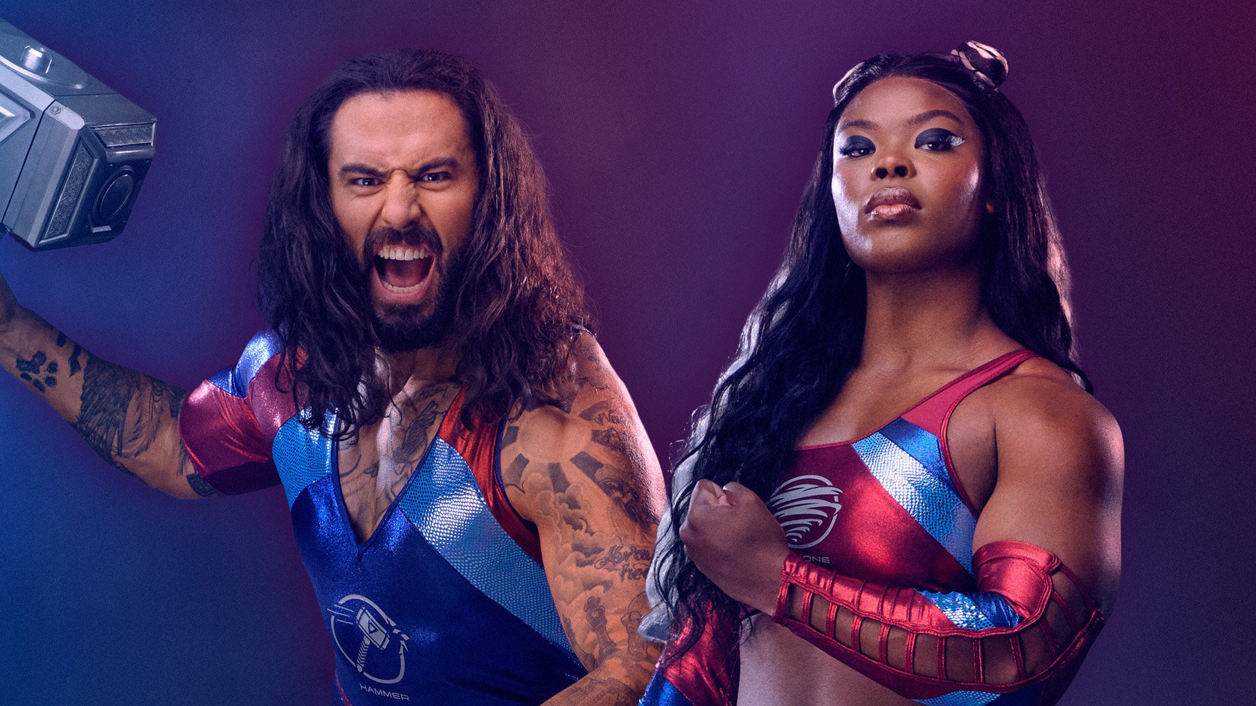 Meet new Gladiators Cyclone and Hammer joining 2025 line-up as hit BBC ...