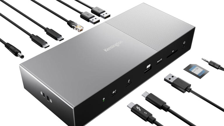 I reviewed the Kensington SD5000T5 EQ and this docking station has all ...