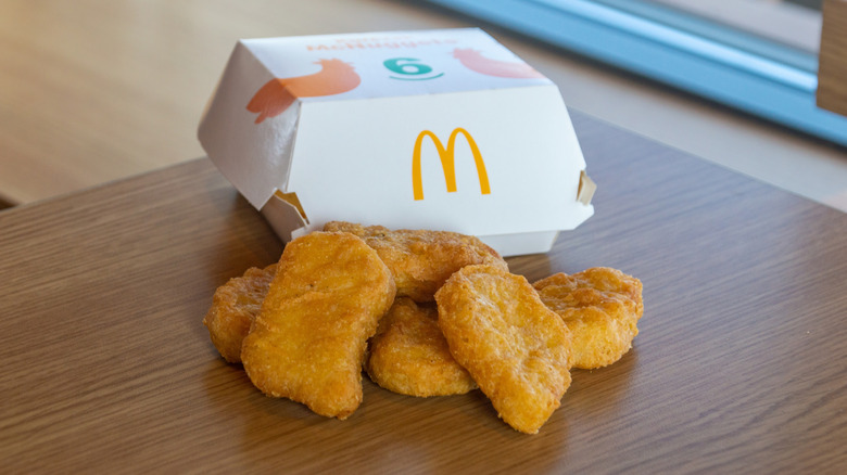The Story Behind McDonald's McNuggets Shapes