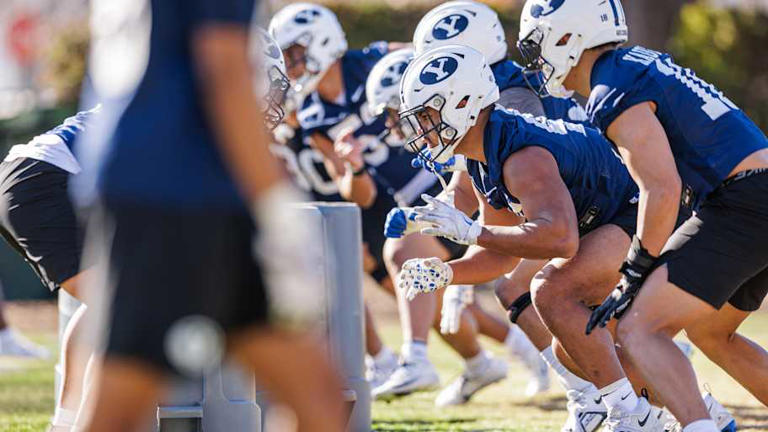 BYU Freshman Defensive Lineman Porter Small Enters the Transfer Portal