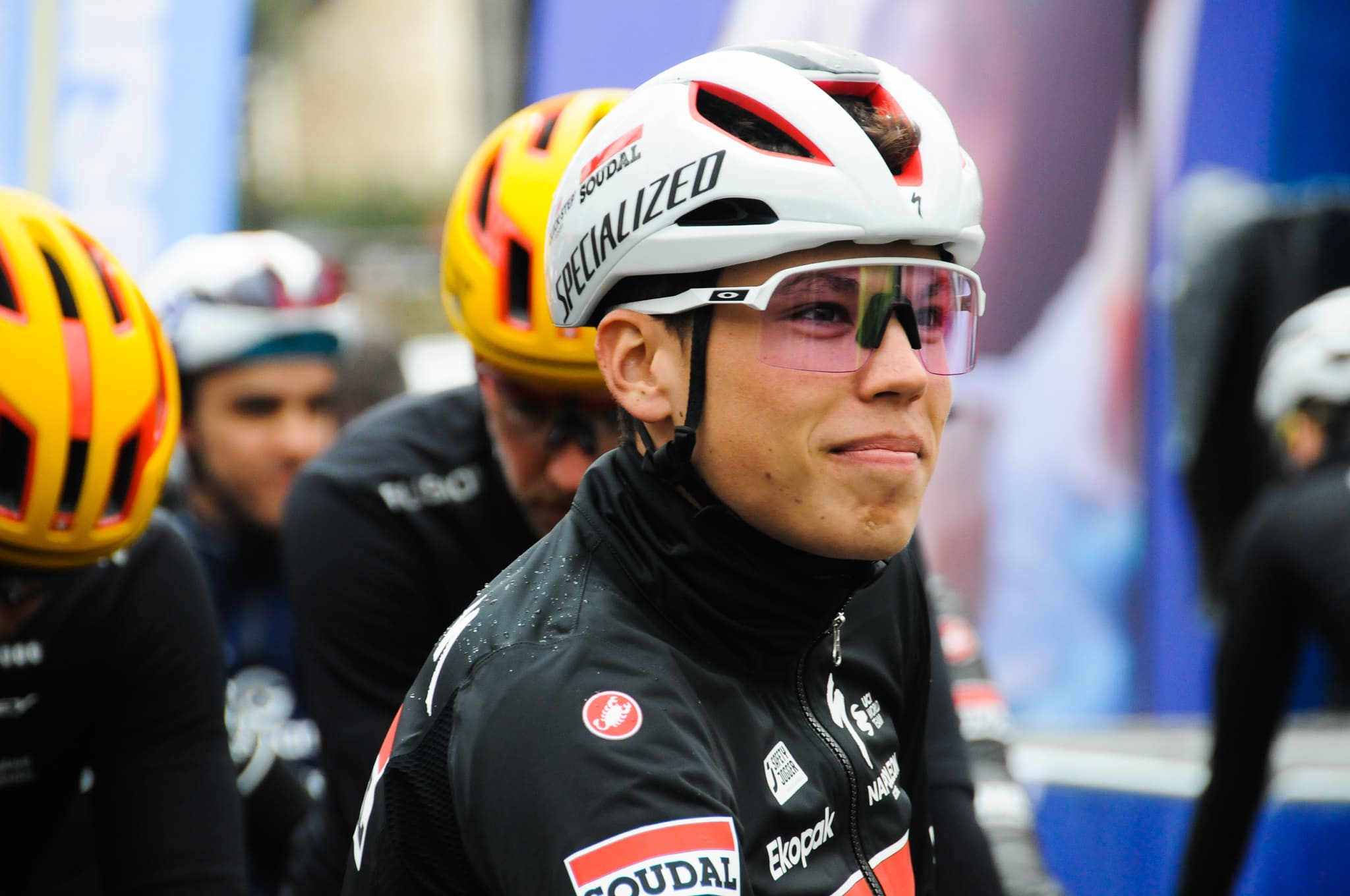 Cyclisme: Paul Magnier deuxième du Het Nieuwsblad, première classique ...