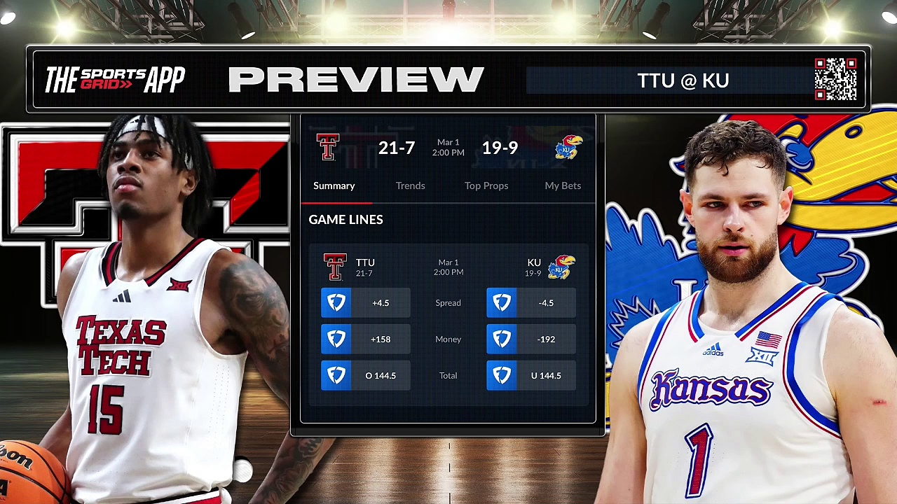 Kansas vs. Texas Tech Game Uncertainty Due to Injuries