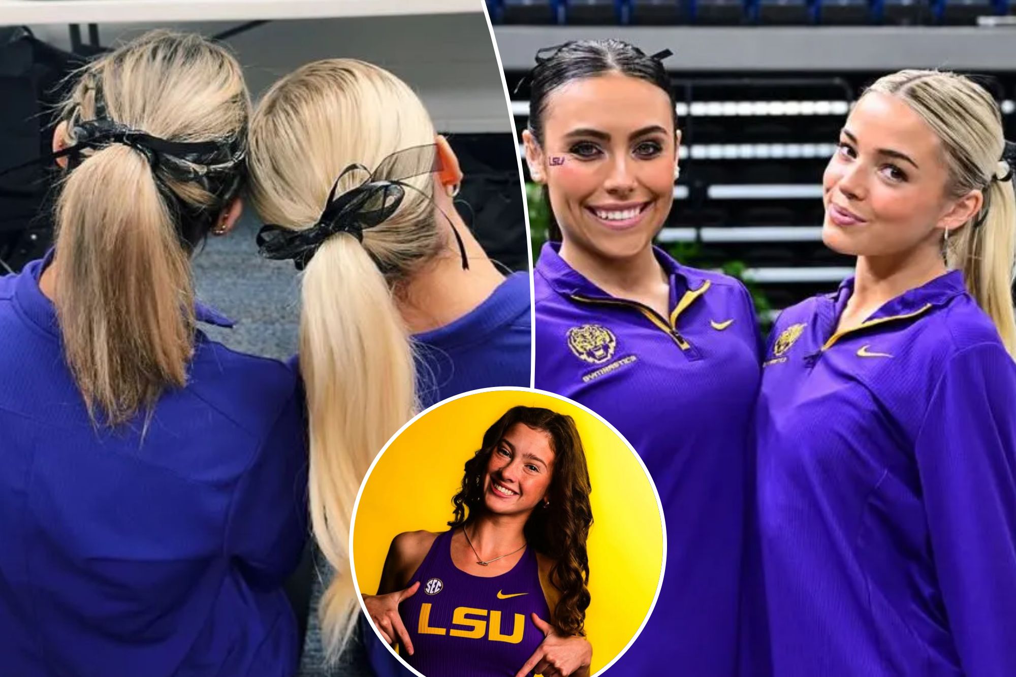 Olivia Dunne, teammates mourn death of LSU track star Dillon Reidenauer ...