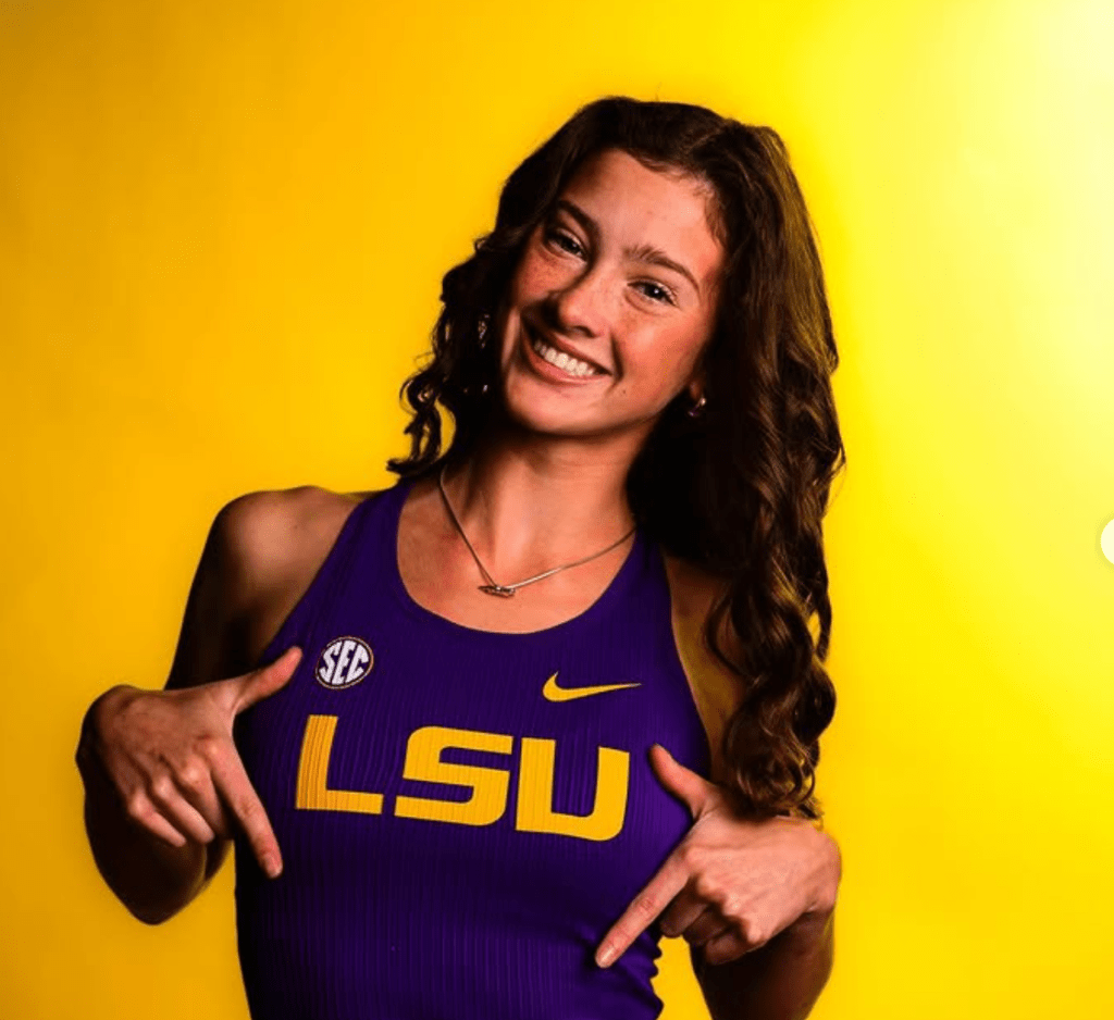 Olivia Dunne, teammates mourn death of LSU track star Dillon Reidenauer ...